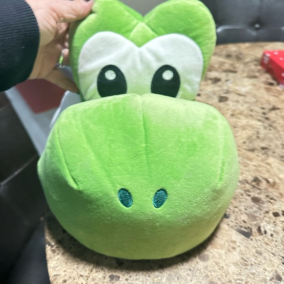 Nintendo | Accessories | Yoshi Super Mario Bros Super Nintendo Plush ...